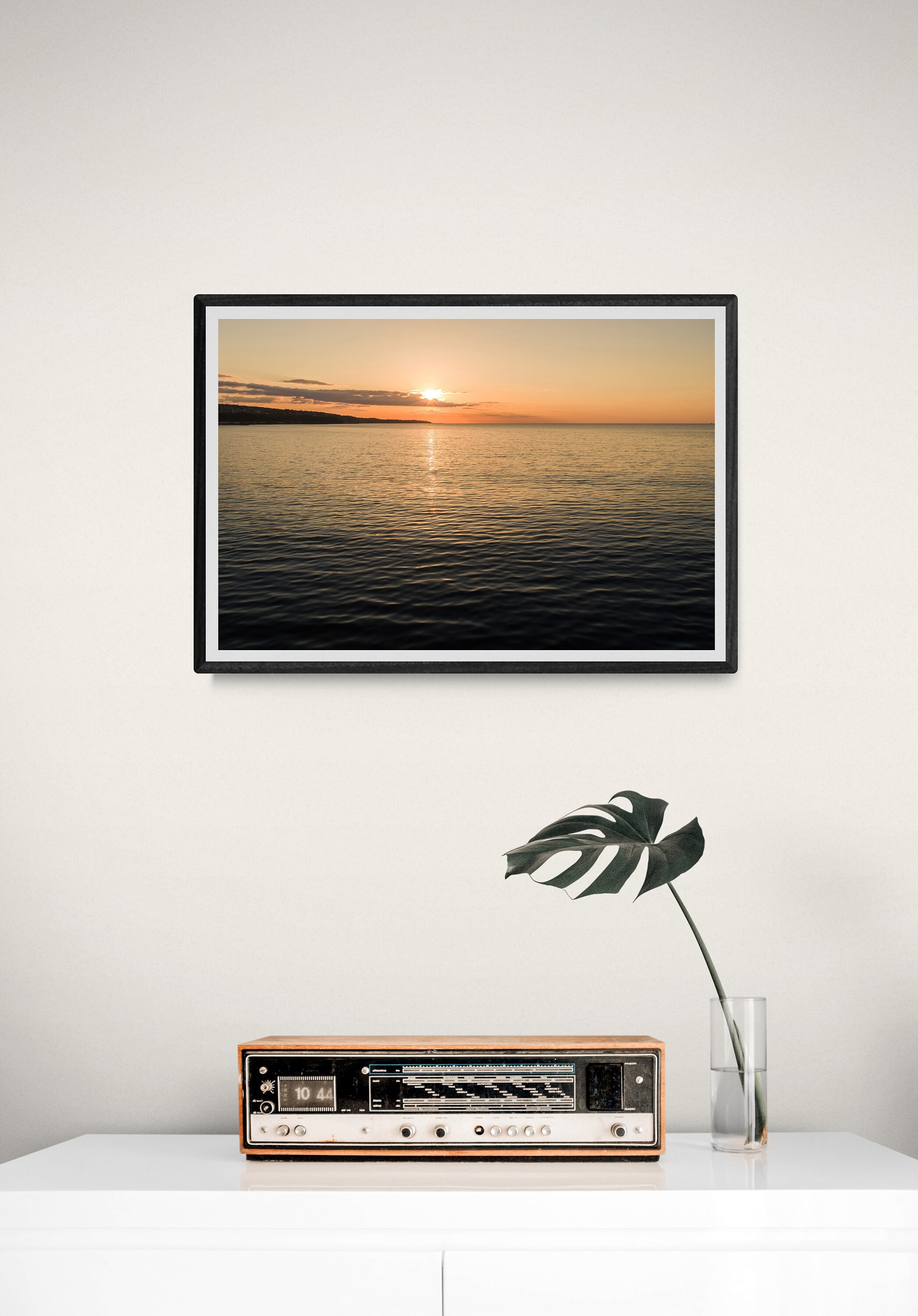 Sunset, Sunrise Wall Art, Sunrise Over the Sea, Beautiful Sunrise ...