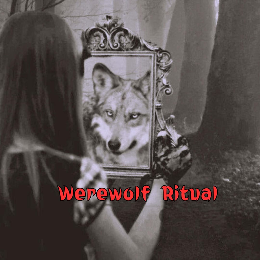 Werewolf Transformation Ritual - Etsy