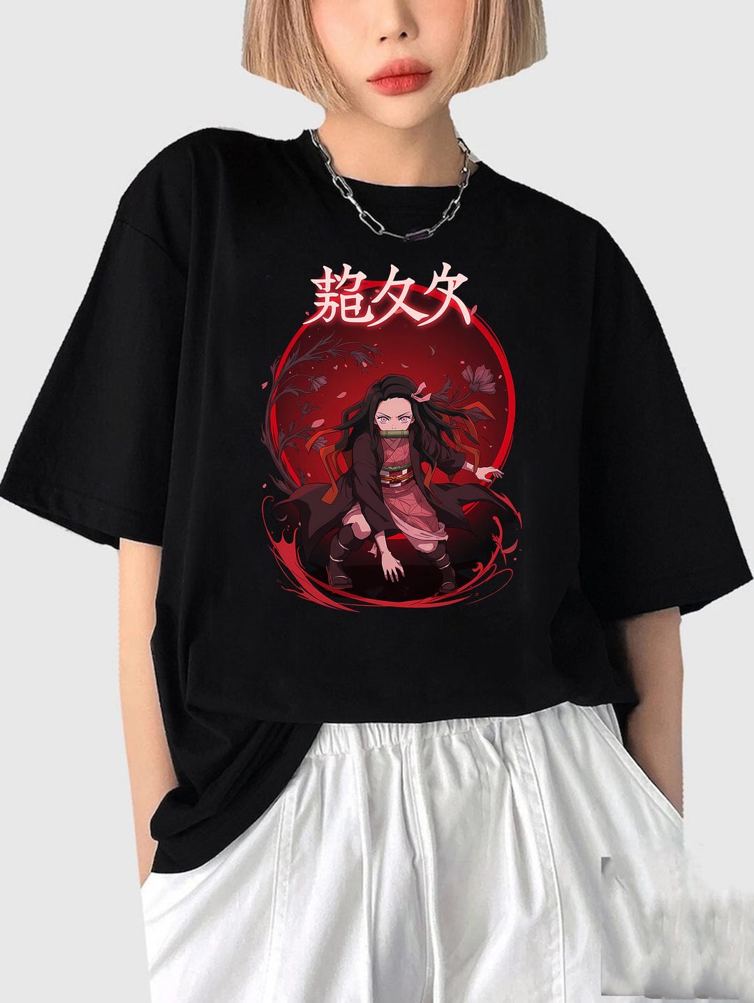 Nezuko Kamado PNG, Demon Slayer Anime Clipart, Kimetsu No Yaiba Digital ...