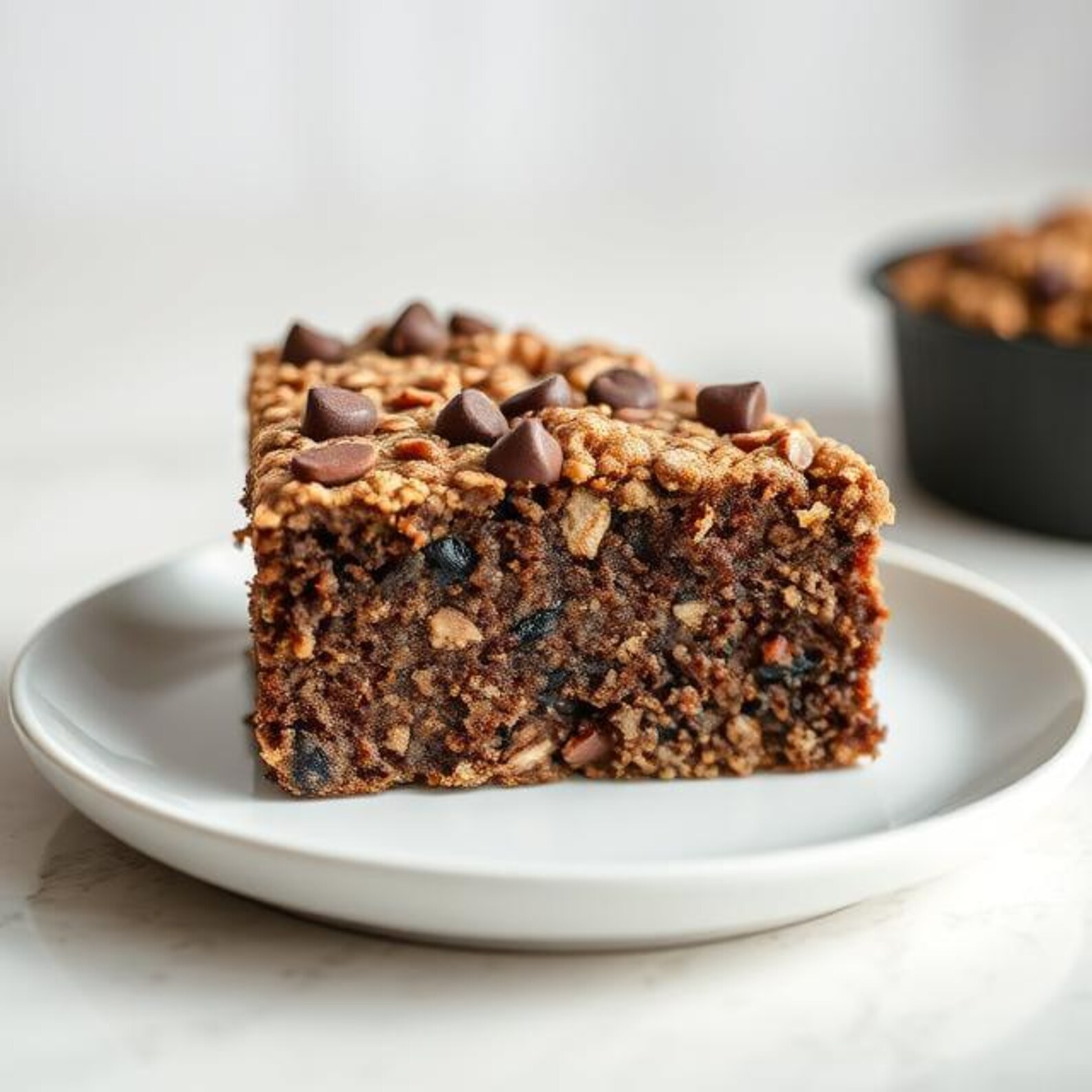Chocolate Baked Oatmeal Recipe | Easy Make-ahead Breakfast | Gluten ...