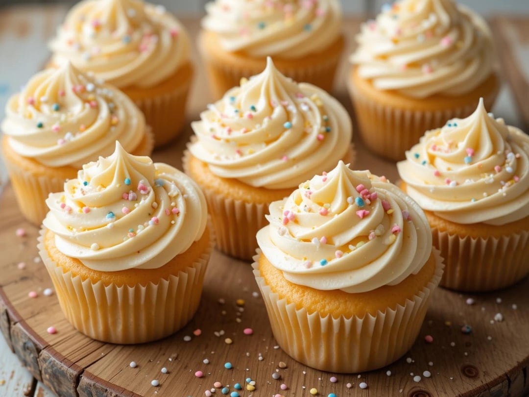 Best Recipe for Classic Cupcakes PDF | Classic Vanilla Cupcakes Recipe |easy Cupcake Baking ...