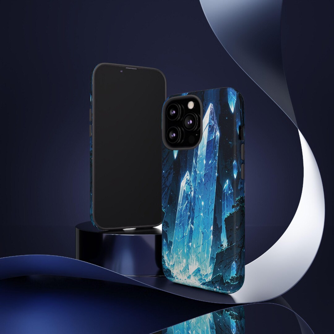 Crystal Cave Wallpaper 1 Tough Phone Case | Tough Cases - Etsy