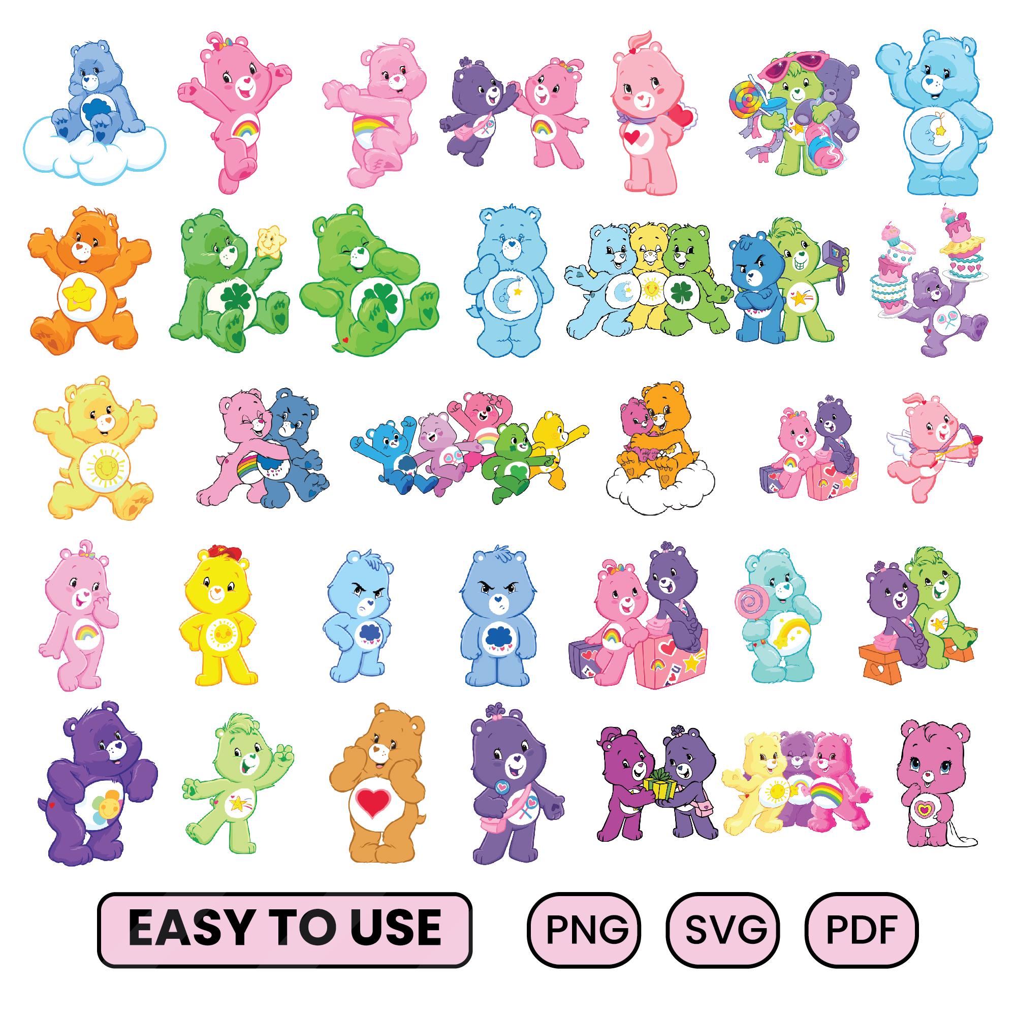 Cartoon PNG Bundle, Cartoon Characters Png, T Shirt Design, Funny ...