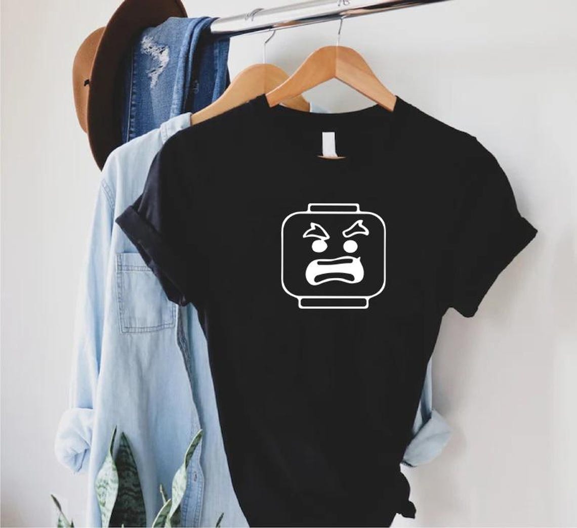 Brick Faces Svg Bundle, Kids Toys Svg Png, Brick Svg Png, Building ...