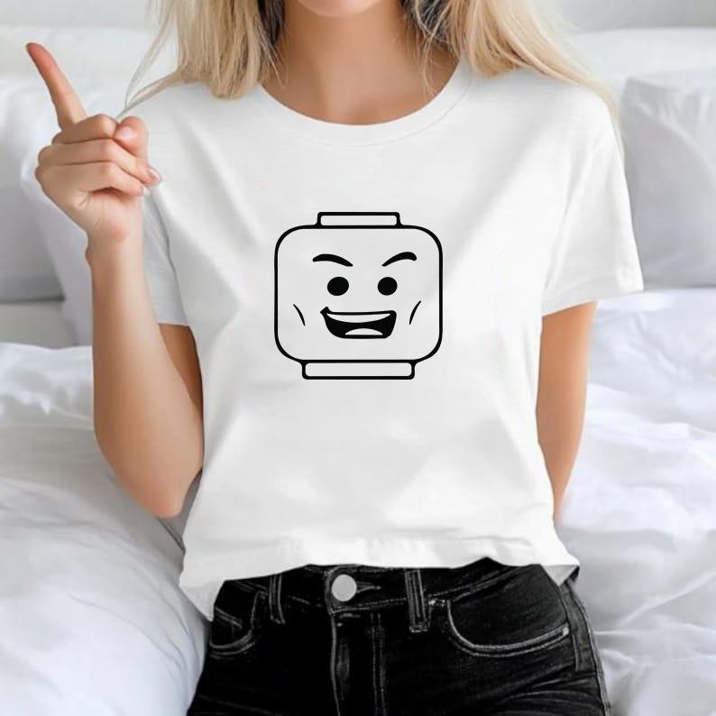 Brick Faces Svg Bundle, Kids Toys Svg Png, Brick Svg Png, Building ...