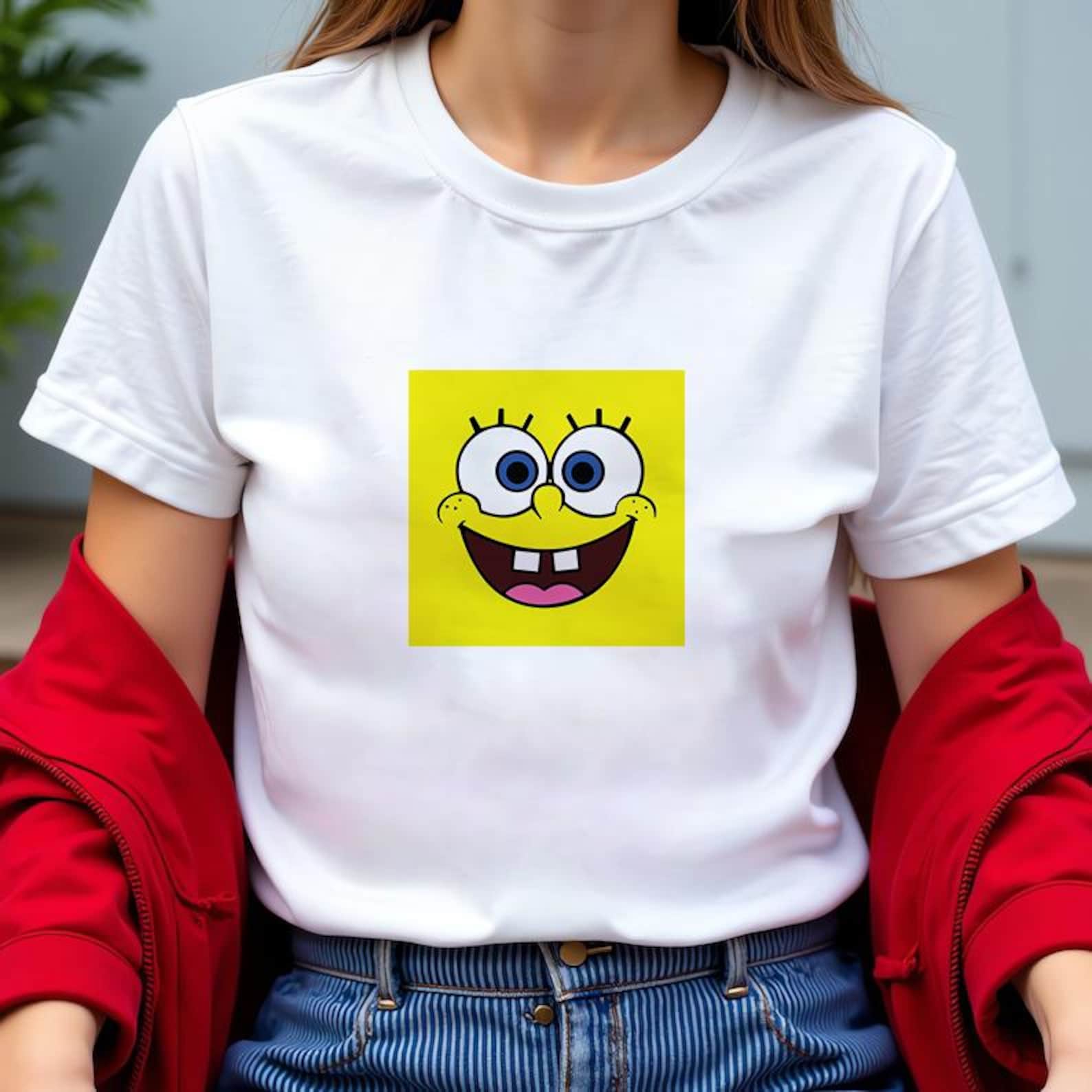 Spongebob Face Svg, Spongebob Birthday Svg, Spongebob Silhouette Cut ...