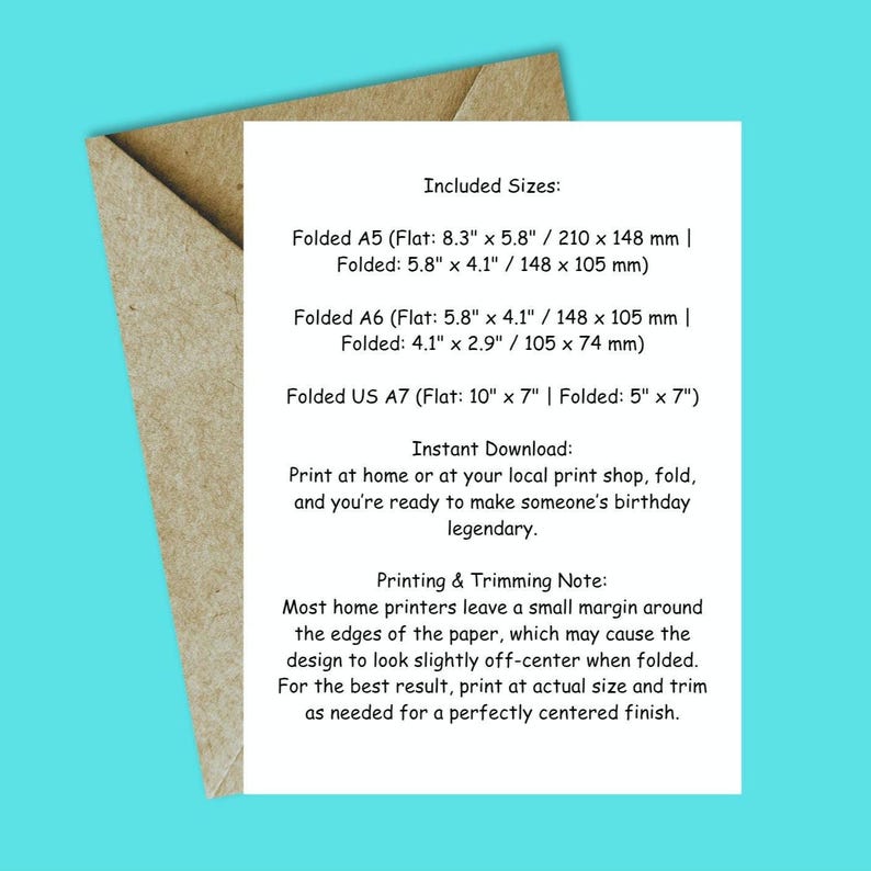 Cage Birthday Card | Printable Birthday Card - Etsy Australia