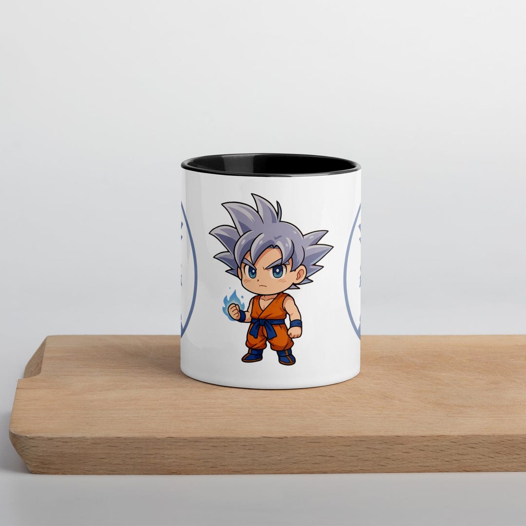 Goku Ultra Instinct Mug - Dragon Ball Super Ceramic Coffee Cup ...