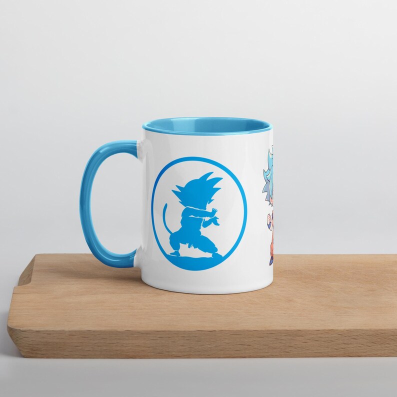 Goku Super Saiyan Blue Mug - Dragon Ball Ceramic Coffee Cup ...