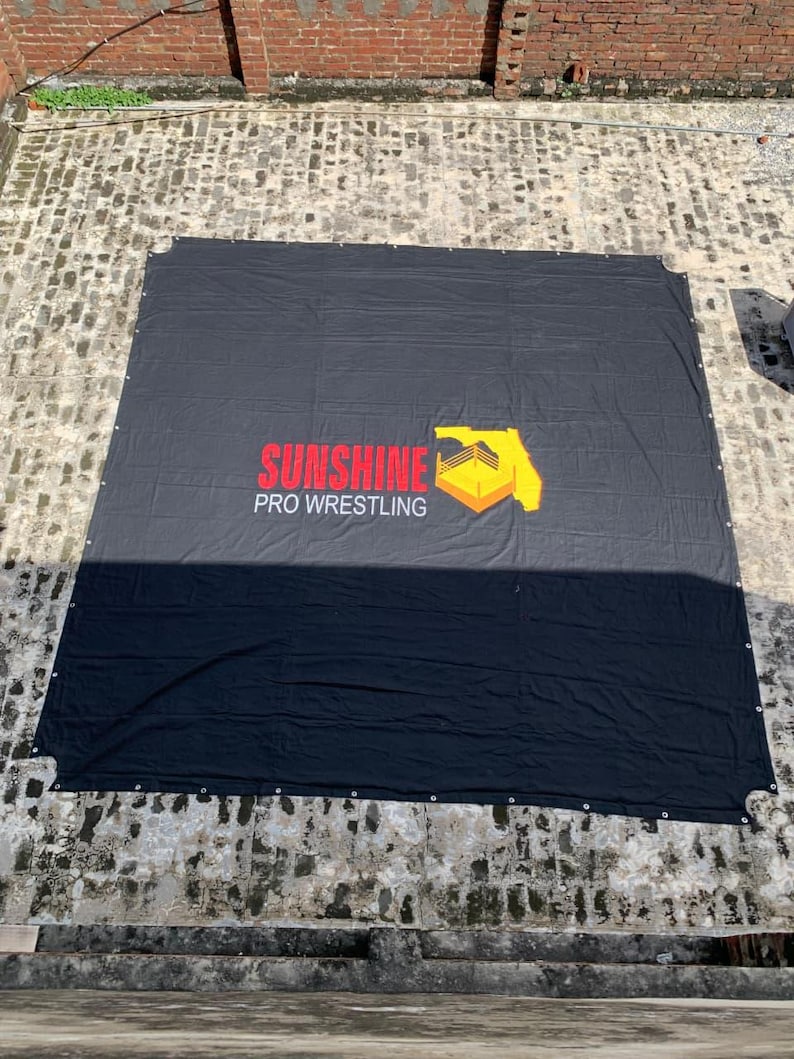 Professional Canvas for Wrestling & Boxing Ring - Etsy