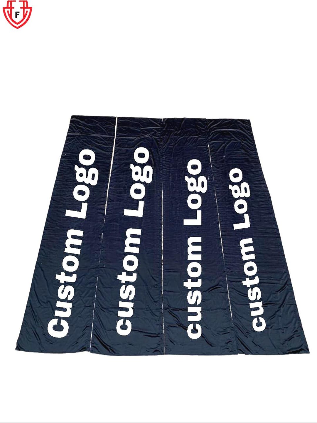 CUSTOM APRONS for Wrestling Ring Set of 4 - SATIN - Etsy