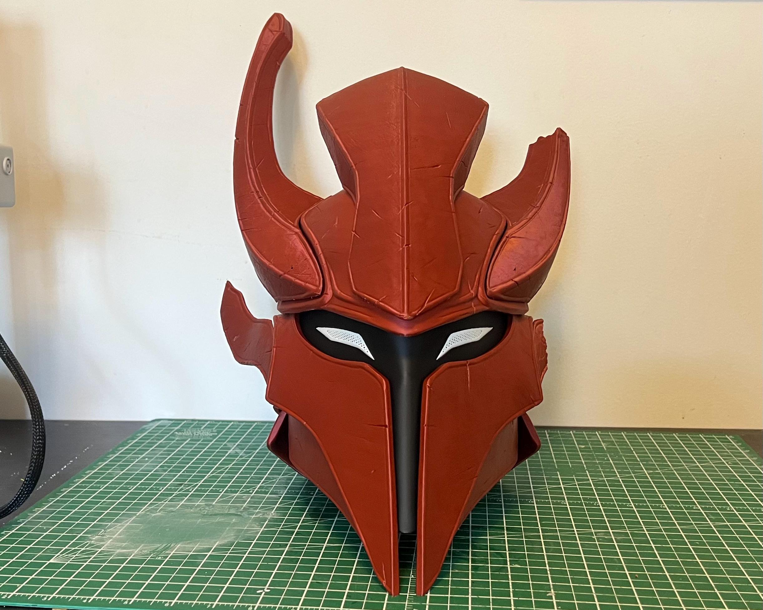 Igris the Bloodred Wearable Helmet for Solo Leveling Cosplay - Etsy