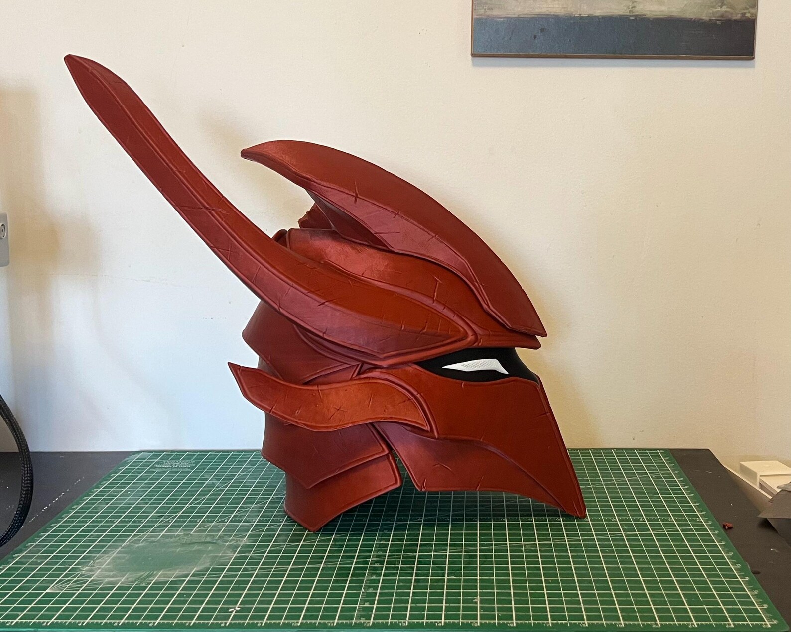 Igris the Bloodred Wearable Helmet for Solo Leveling Cosplay - Etsy
