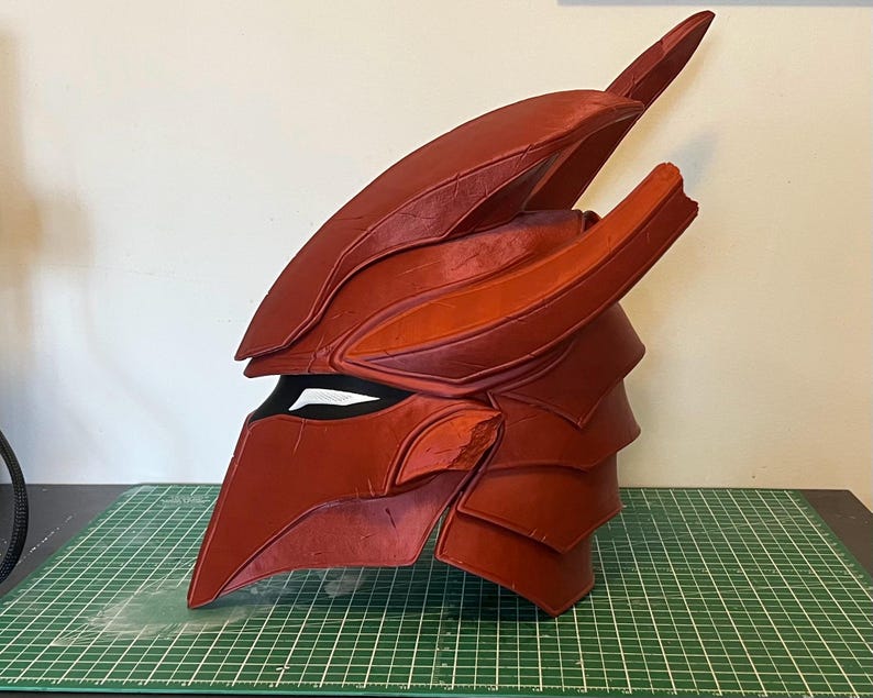 Igris the Bloodred Wearable Helmet for Solo Leveling Cosplay - Etsy