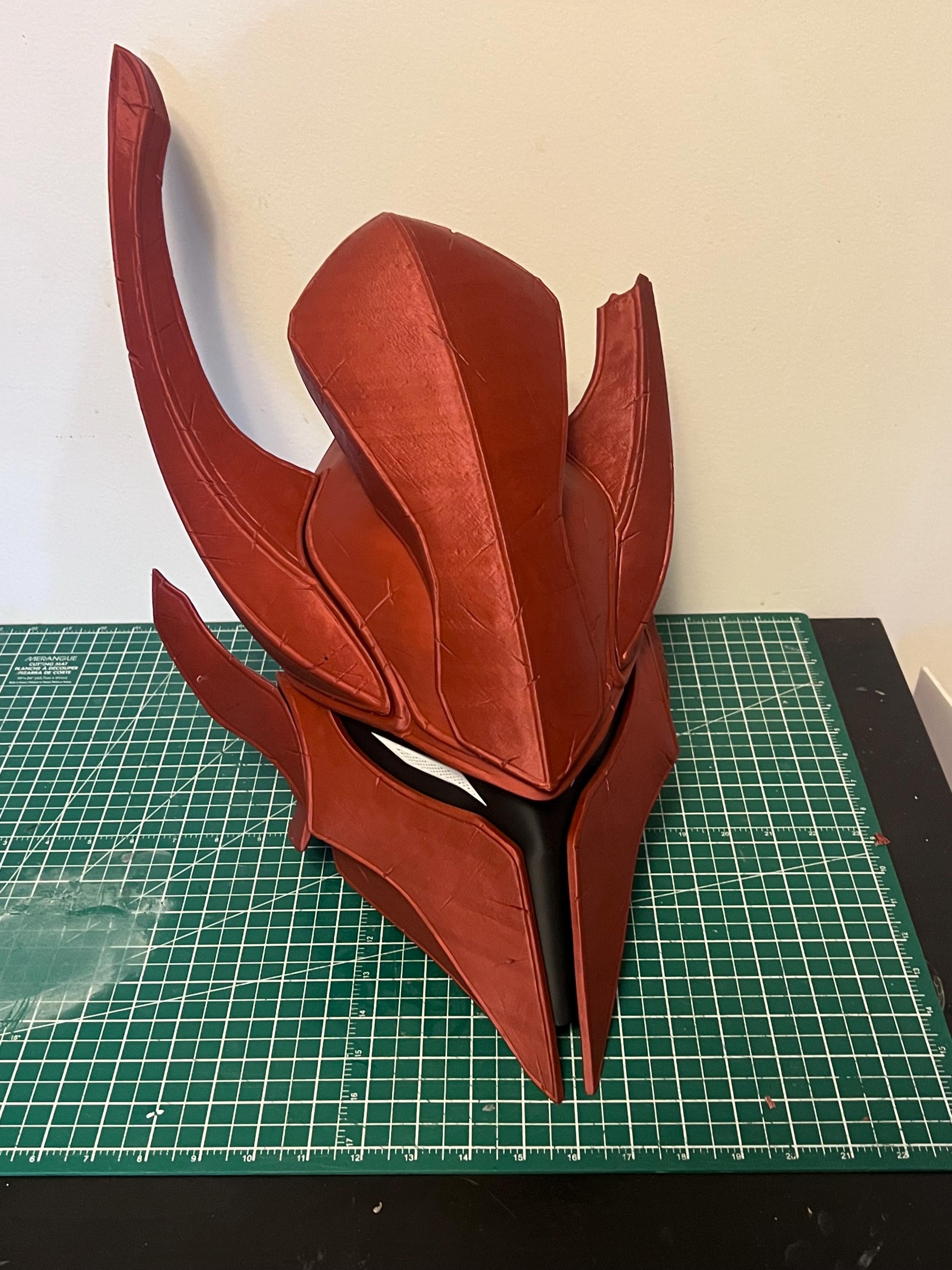 Igris the Bloodred Wearable Helmet for Solo Leveling Cosplay - Etsy