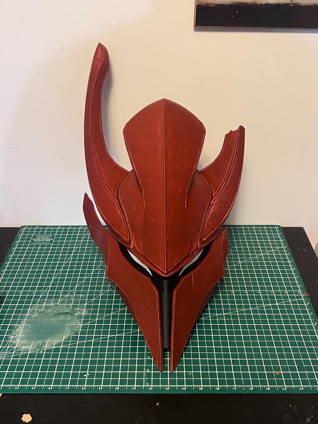 Igris the Bloodred Wearable Helmet for Solo Leveling Cosplay - Etsy
