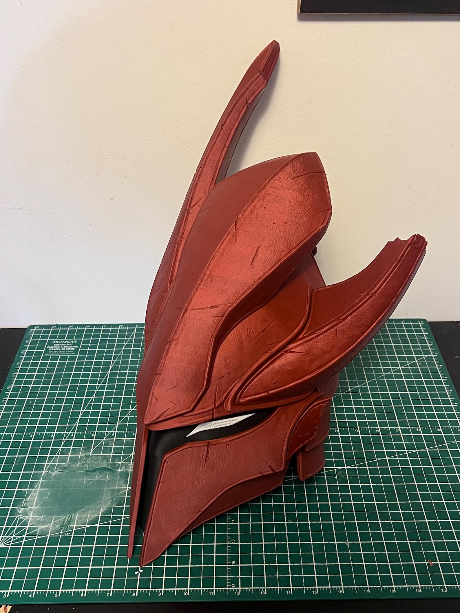 Igris the Bloodred Wearable Helmet for Solo Leveling Cosplay - Etsy