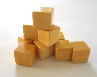 Bakelite Catalin Dice | Etsy