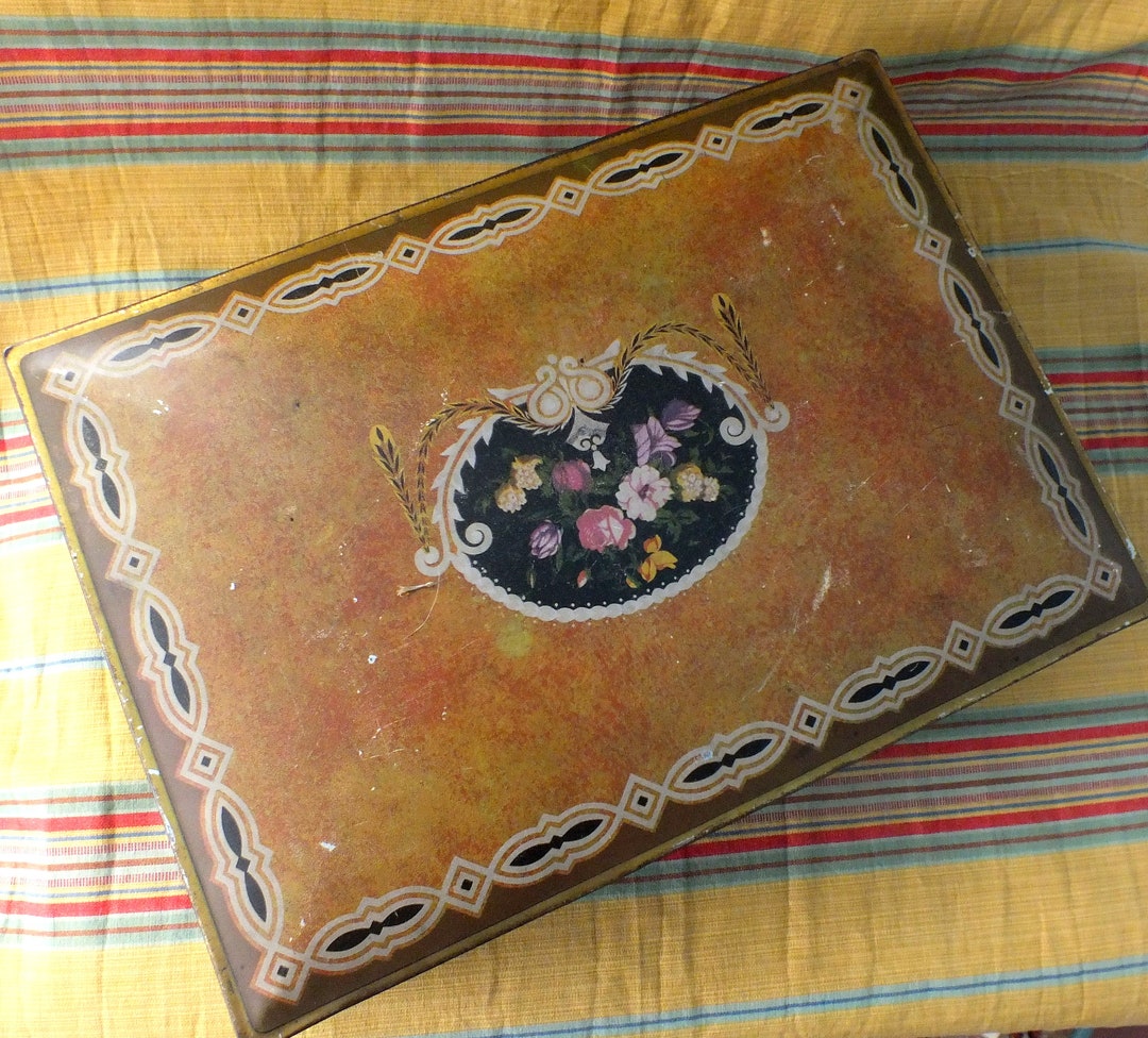 Vintage Nabisco Uneeda, Antique Cookie Box, NBC Trademark, National ...