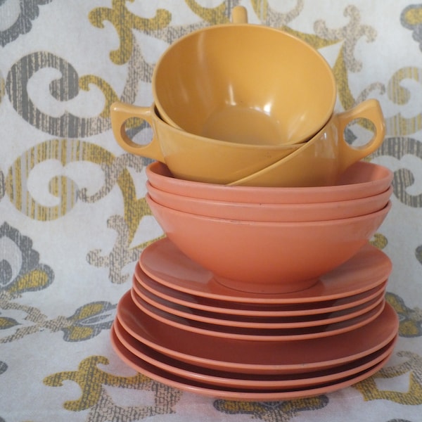 Melmac Dinnerware - Etsy