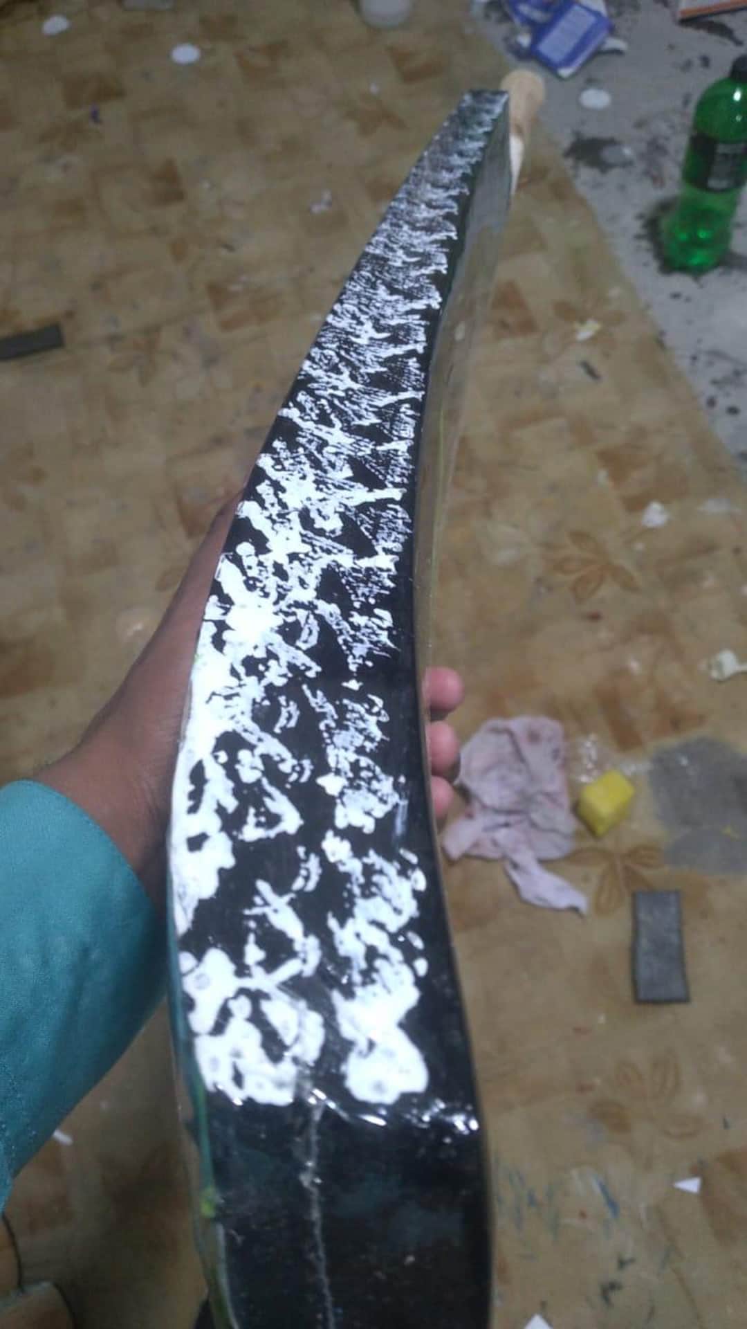Handmade Coconut Willow Cricket Bat – Lightweight Tennis & Tape Ball ...