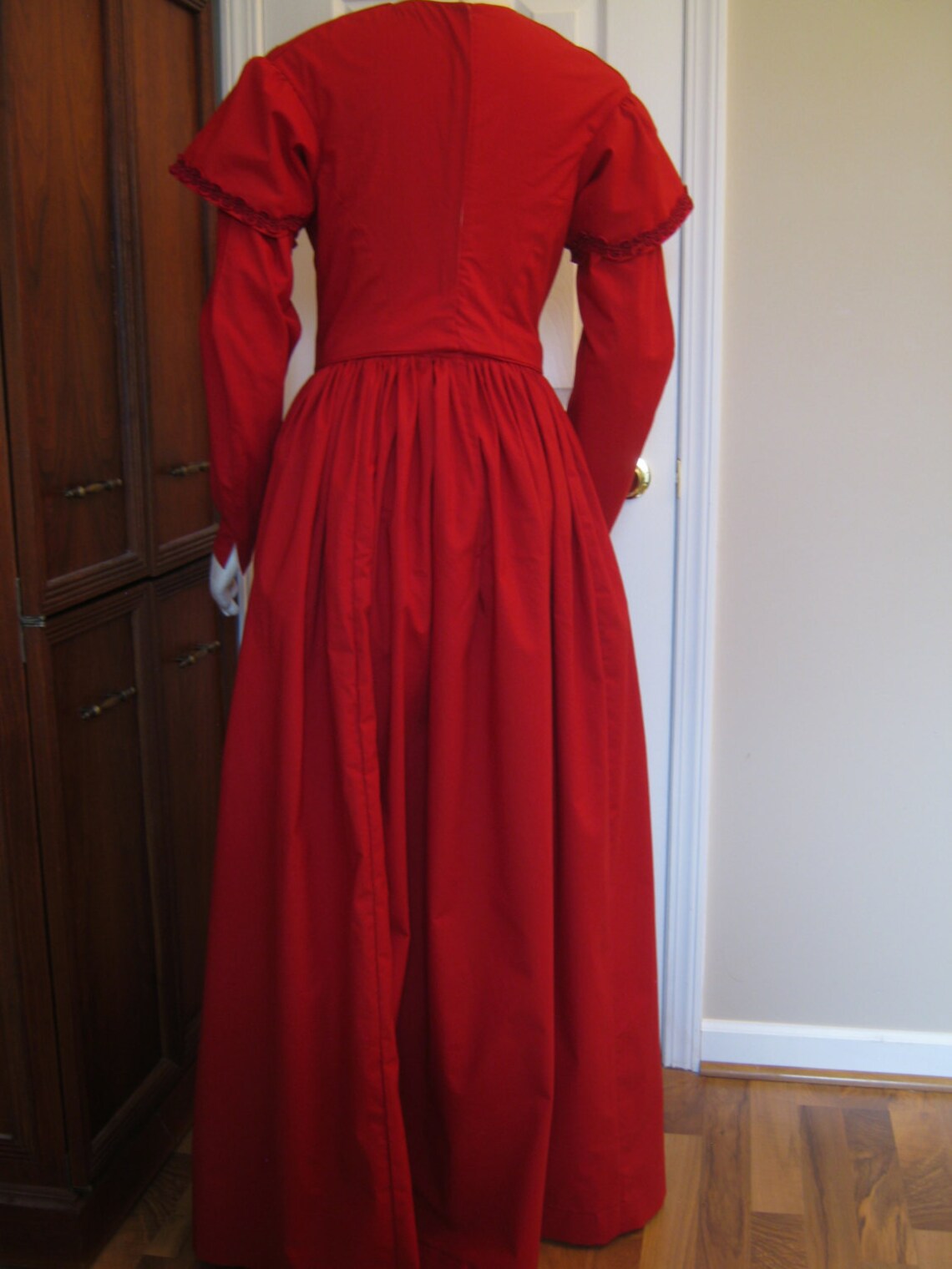 EXAMPLE-1840 Victorian Dress - Etsy