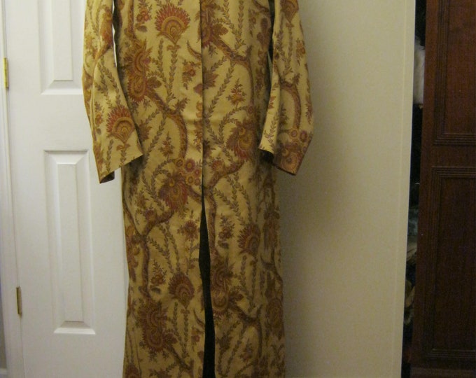 Mens Colonial Cotton Banyan - Etsy