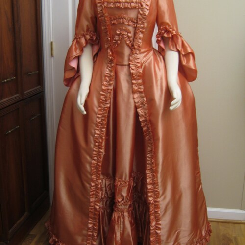 Example-french Colonial Gown - Etsy