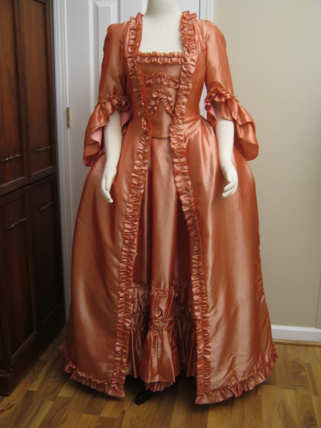 Example-french Colonial Gown - Etsy