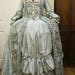 Aqua Silk Sacque Back Gown Sz 14-16 - Etsy