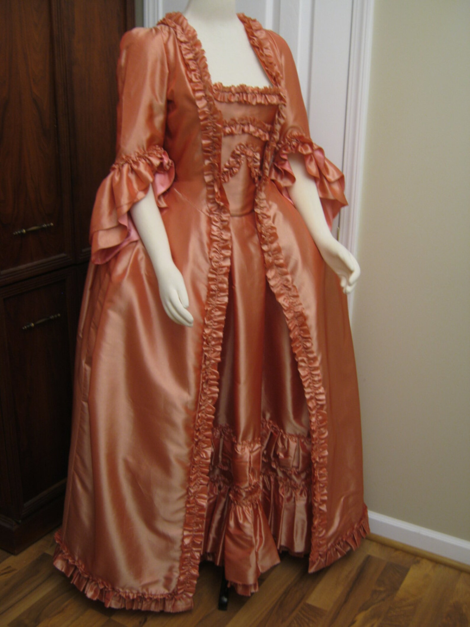 Example-french Colonial Gown - Etsy