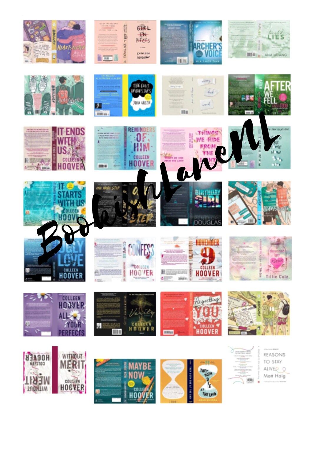 Mini Books Printable | TBR | Personalize - Etsy