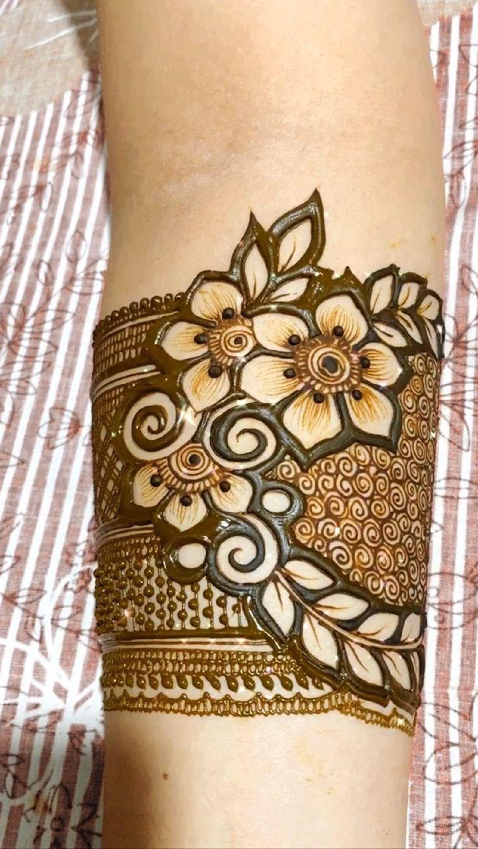 Printable Henna Mehndi Designs: Bridal & Festival Art (PDF Download) - Etsy
