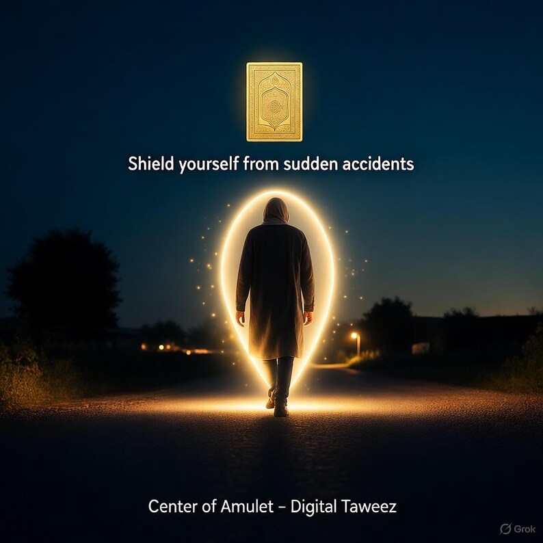 3 Powerful Islamic Taweez Protection Pack | Safety From Accidents ...