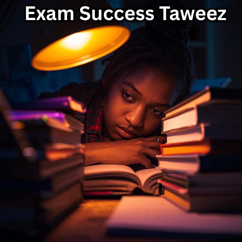 Exam Success Taweez: Islamic Study Amulet for Focus & Memory (PDF) - Etsy