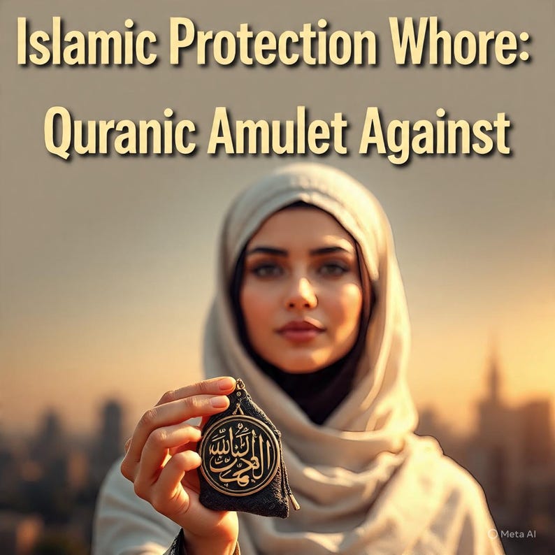 Islamic Protection Taweez: Quranic Amulet Against Evil Eye (PDF ...
