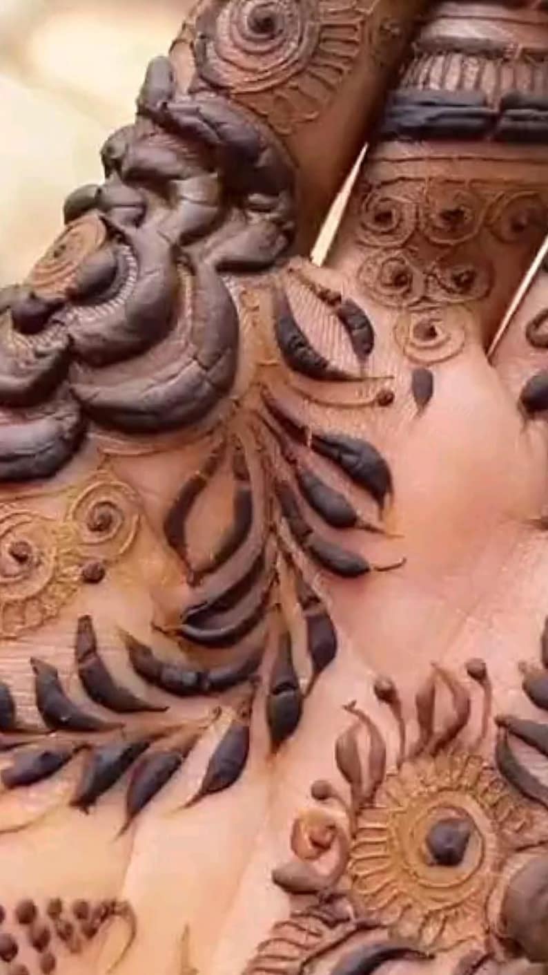 Unique Henna Designs for Hands – Printable PDF With 20+ Beautiful Patterns - Etsy