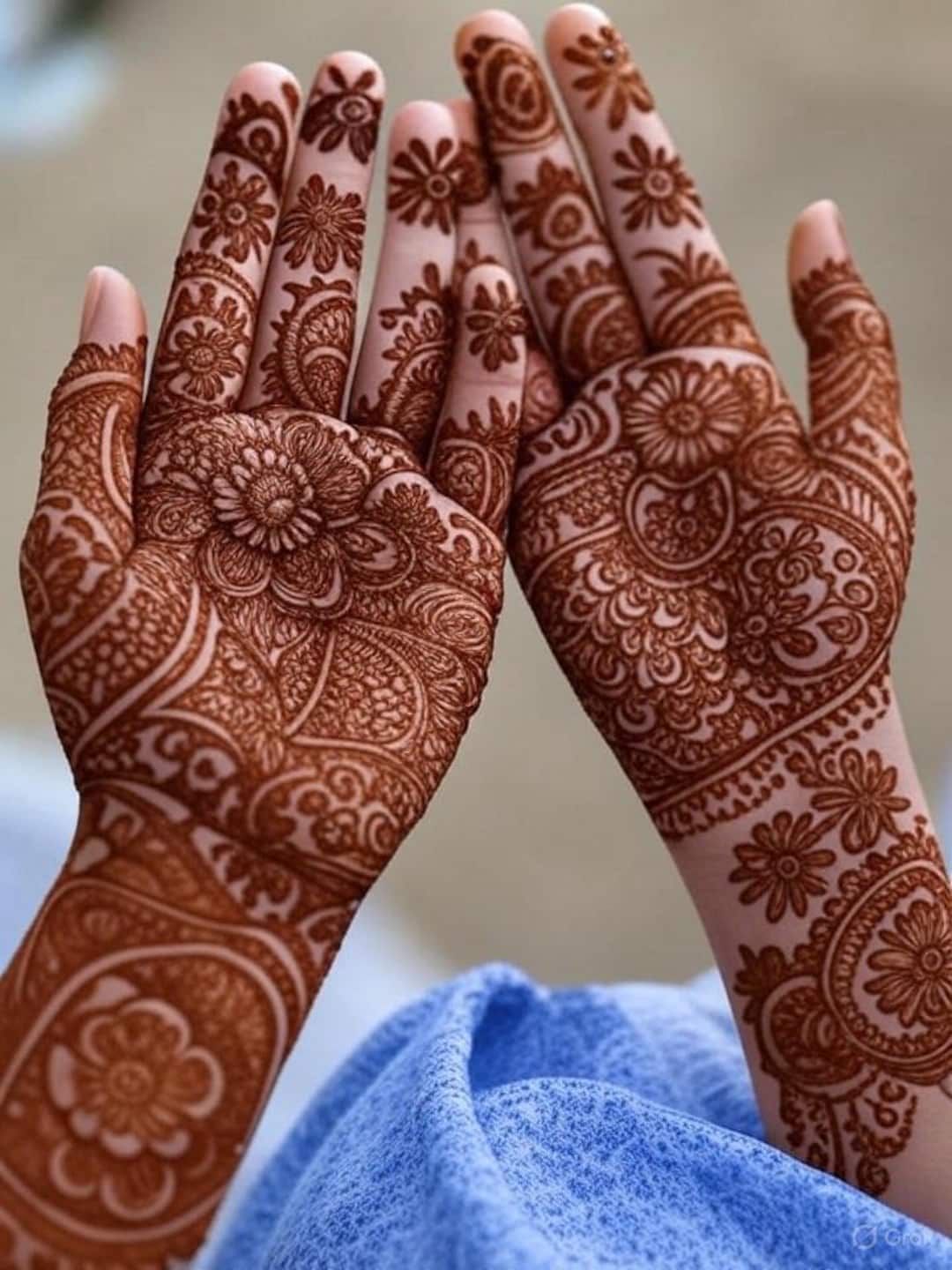 20+ Printable Henna Designs PDF | Bridal Mehndi Patterns | Wedding ...