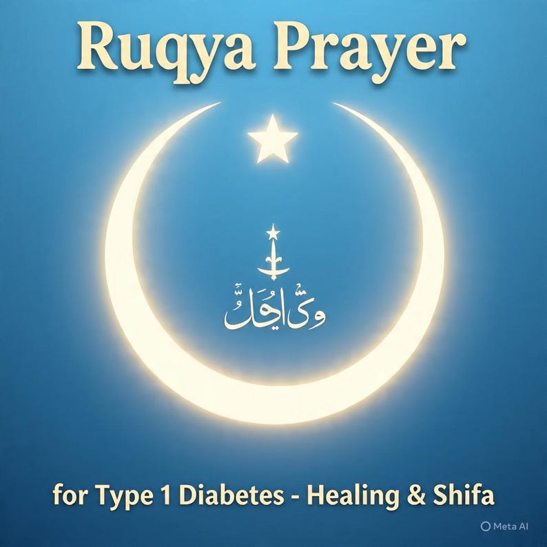 Islamic Healing Dua for Type 1 Diabetes: 30-day Ruqya Prayer (PDF ...
