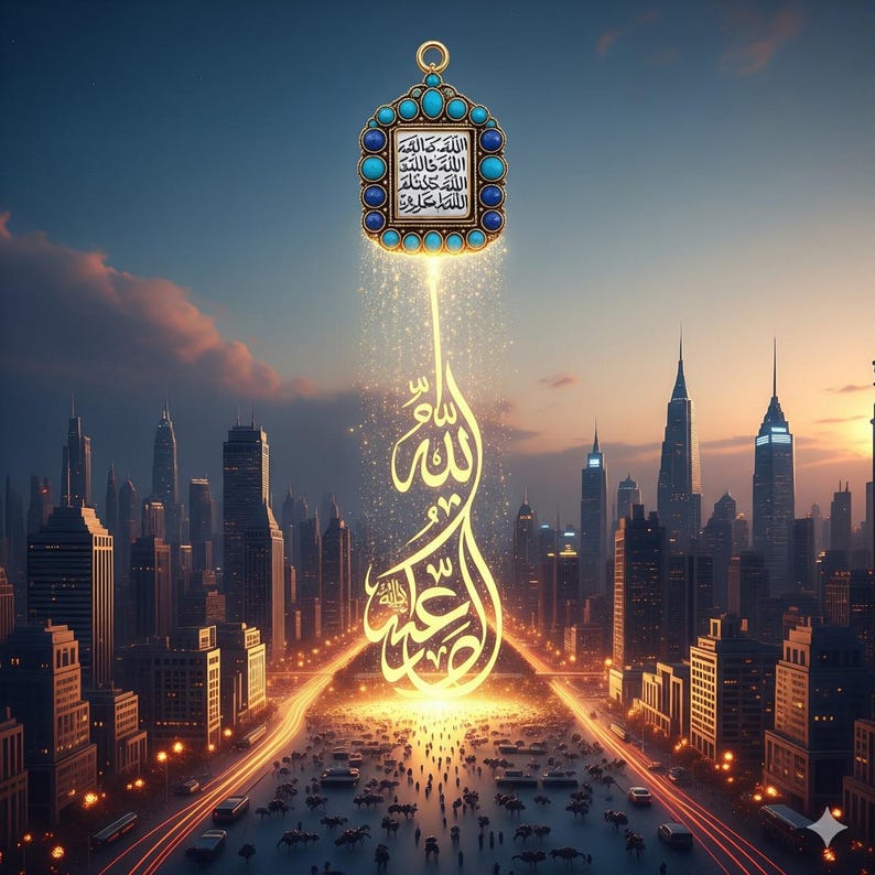Digital Islamic Taweez for Business Success – Spiritual Amulet for ...