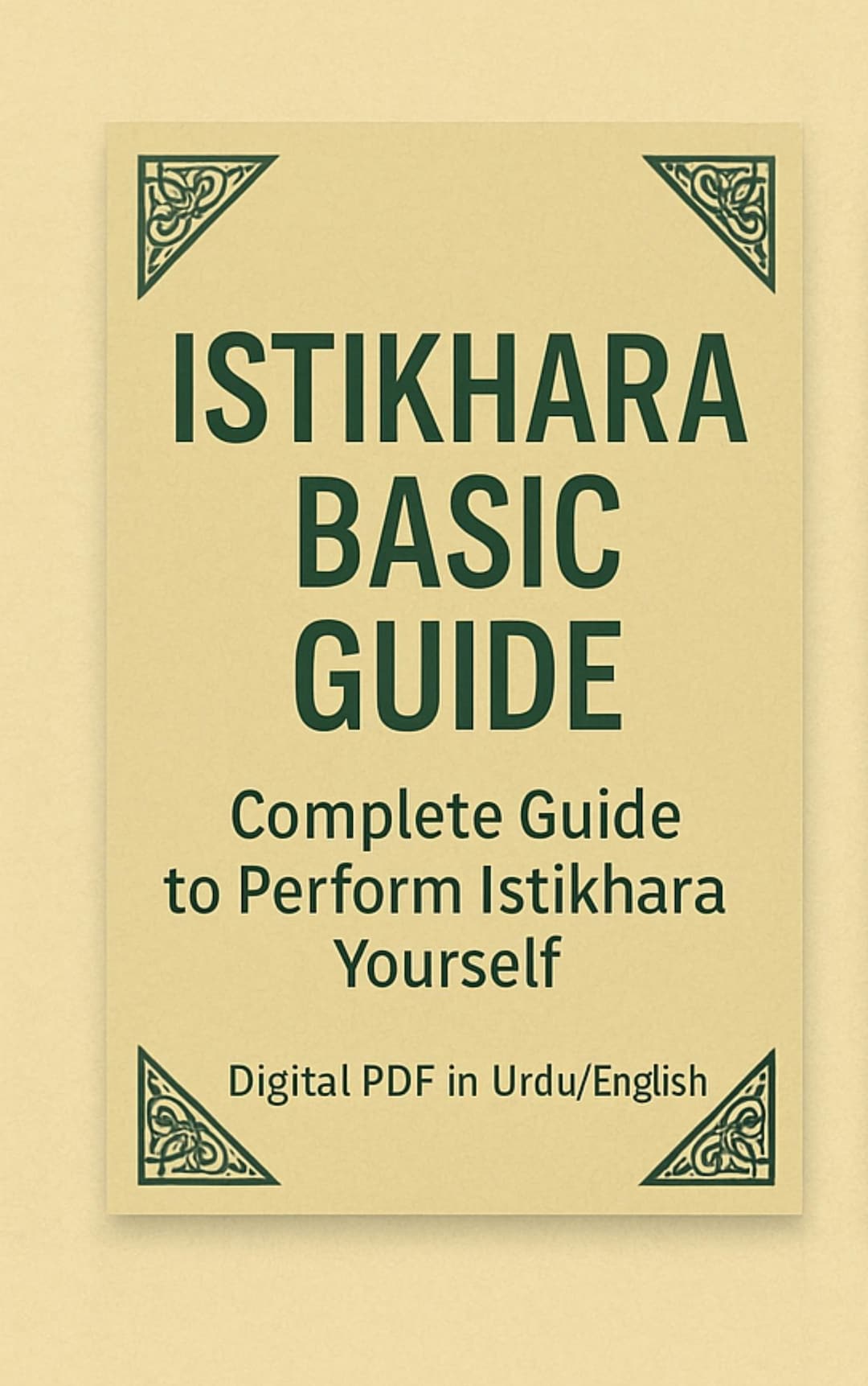 Islamic Istikhara Prayer Guide: Decision-making Dua (PDF Download) - Etsy