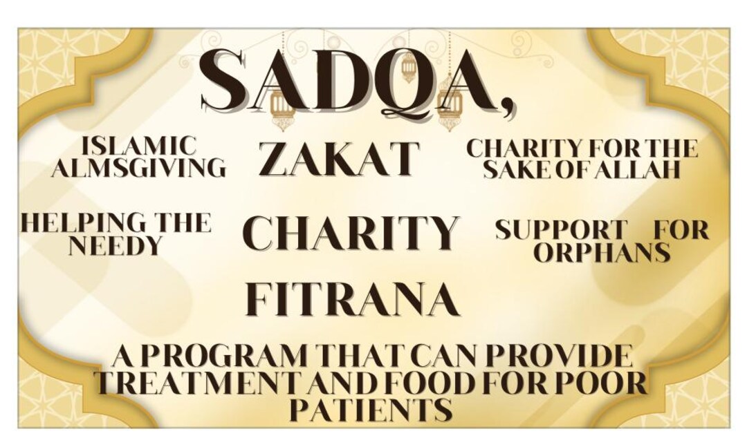 Islamic Sadaqah Gift Box – Tasbeeh, Dua Book, Thank You Card – Charity ...