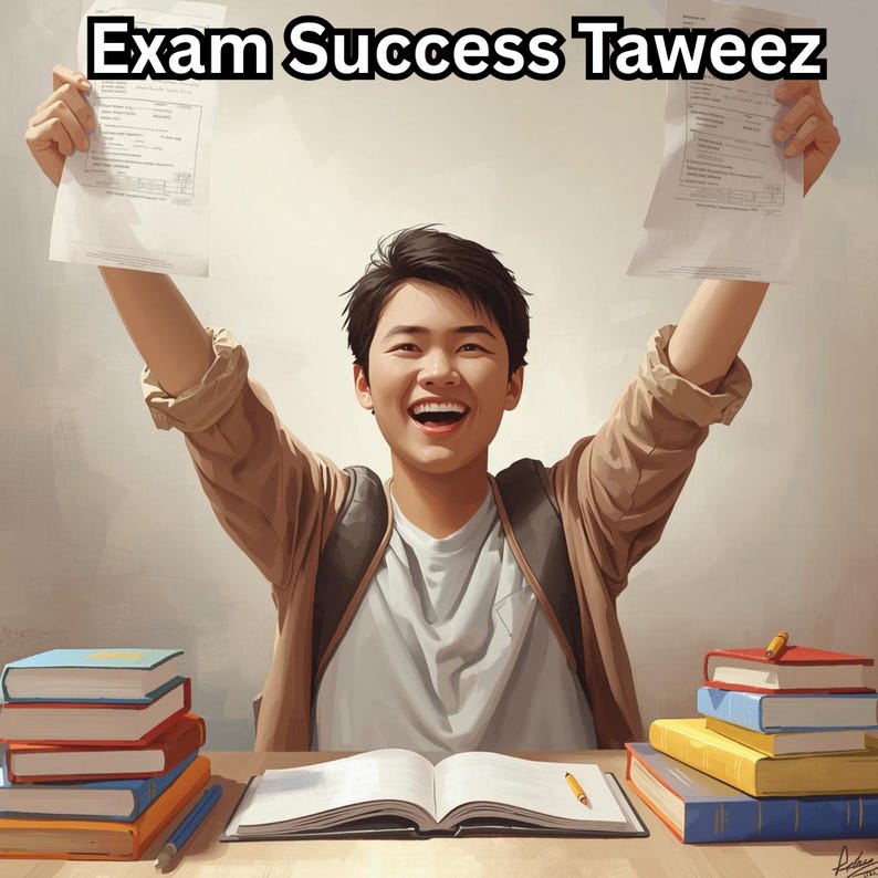 Exam Success Taweez: Islamic Study Amulet for Focus & Memory (PDF) - Etsy
