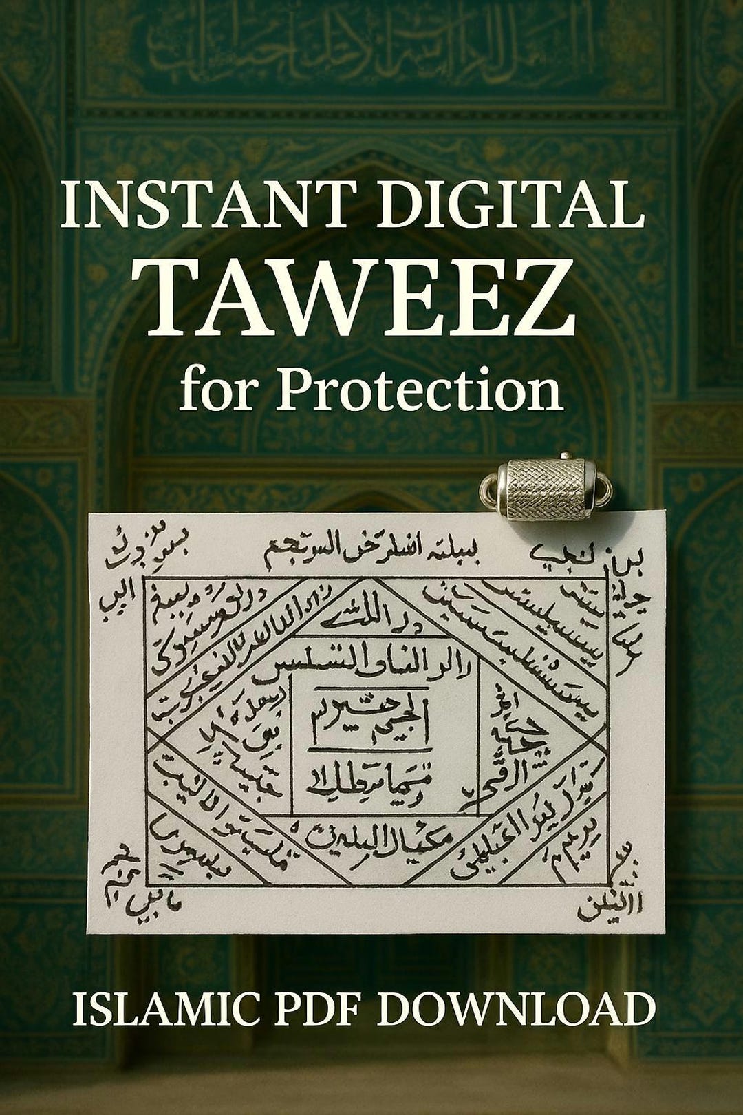 Islamic Taweez: Quranic Amulet for Protection, Rizq, Love, Health - Etsy