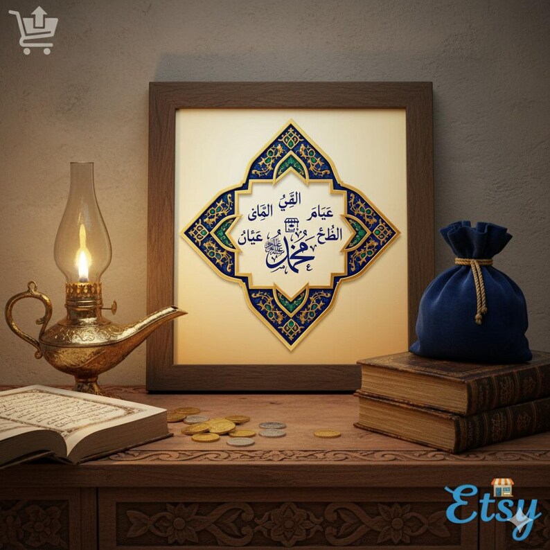 Digital Islamic Taweez for Business Success – Spiritual Amulet for ...
