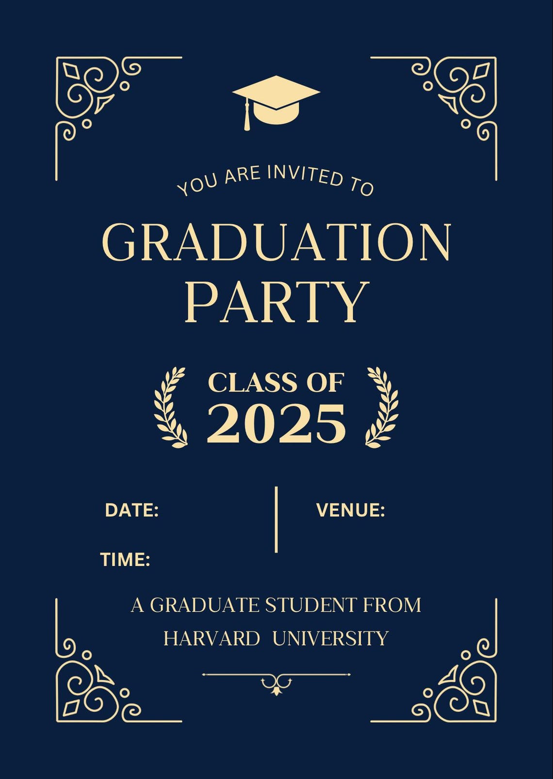 Graduation Party Invites - Etsy