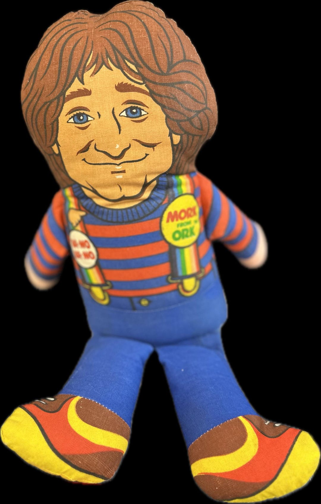Mork & Mindy Vintage 1979 Mattel Doll (pull String No Longer Works ...