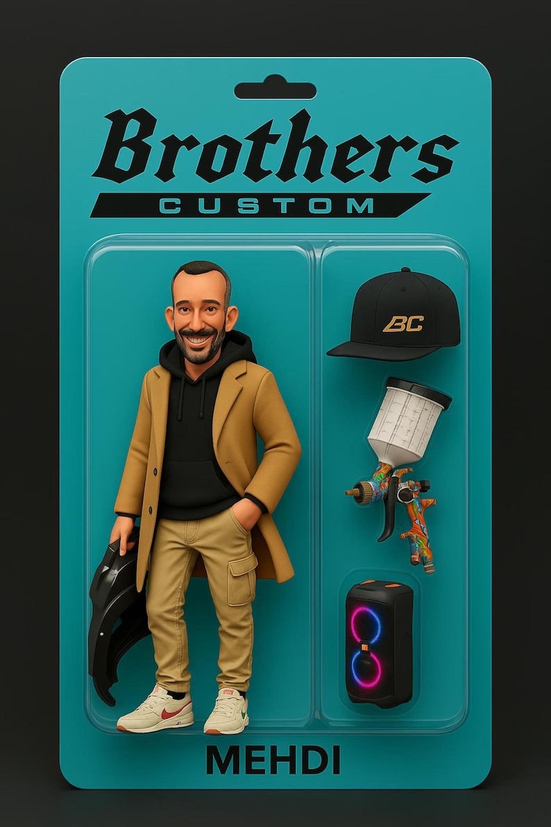 Personalized Starter Pack Action Figures *custom Made*! - Etsy UK