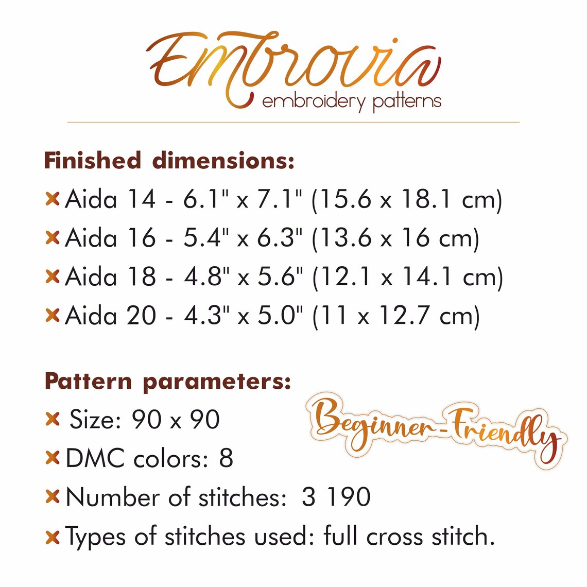 Whimsical Garden Whirl – Botanical Flower Cross Stitch Pattern PDF ...