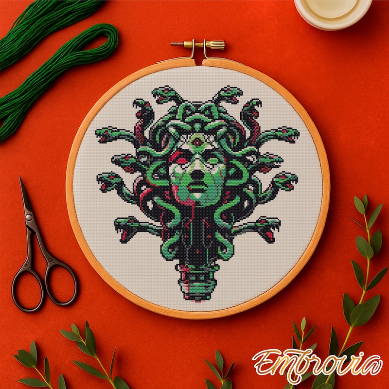 Brick Wall Cross Stitch - Etsy